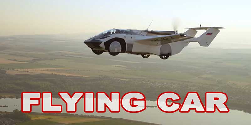 World’s first flying car invented in Slovakia