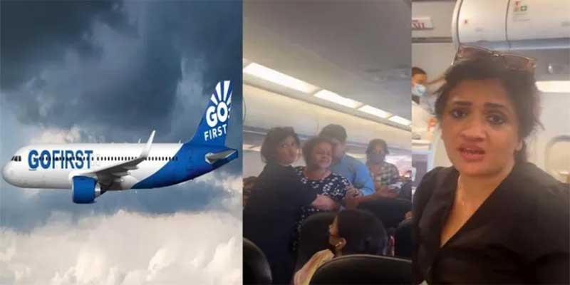 Viral News: GoAir Faces Flak From Passengers As AC On Mumbai-bound ...