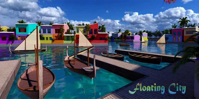 world’s first floating city to be built in Maldives